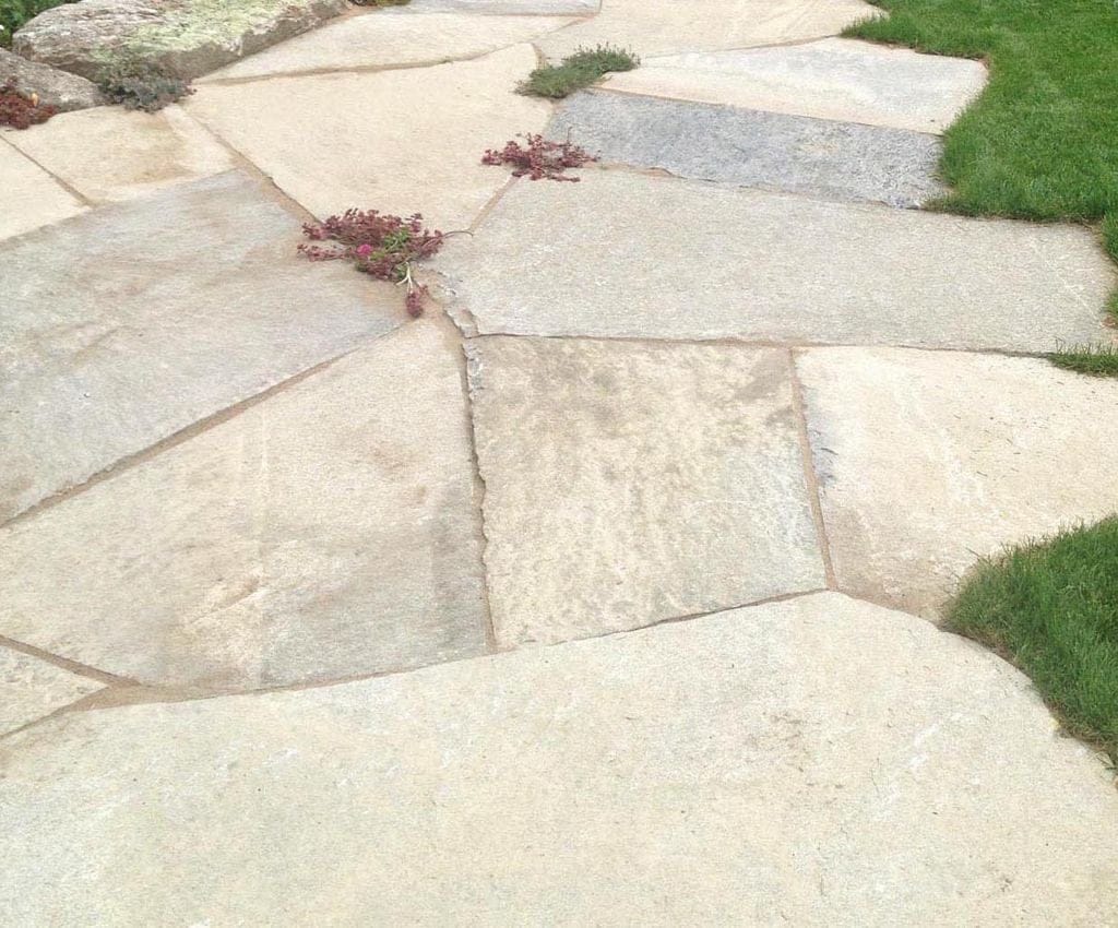 Tidewater Granite - Natural Surface Irregular Pavers | Stone Curators