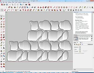 Natural Stone CAD Design Pattern: PI04 - Stone Curators