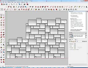 Natural Stone CAD Design Pattern: PS01 - Stone Curators