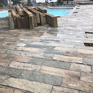 Choosing the Right Stone for a Pool Deck | Stone Curators