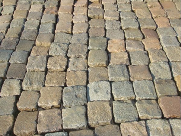 Reclaimed Cobblestone Pavers | Stone Curators