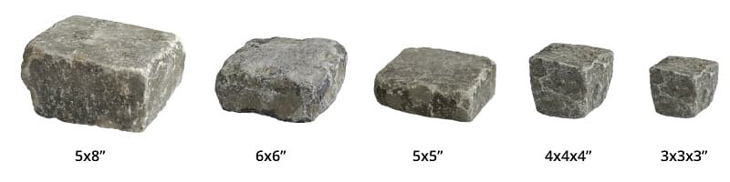 Cobblestone: Reclaimed & Newly Fabricated | Stone Curators