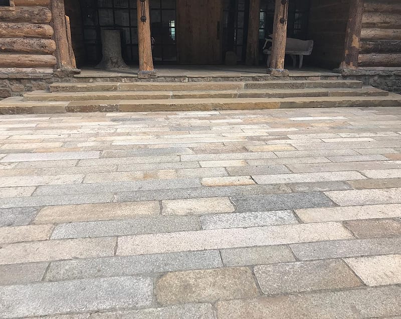 Reclaimed Stone Plank Pavers | Stone Curators