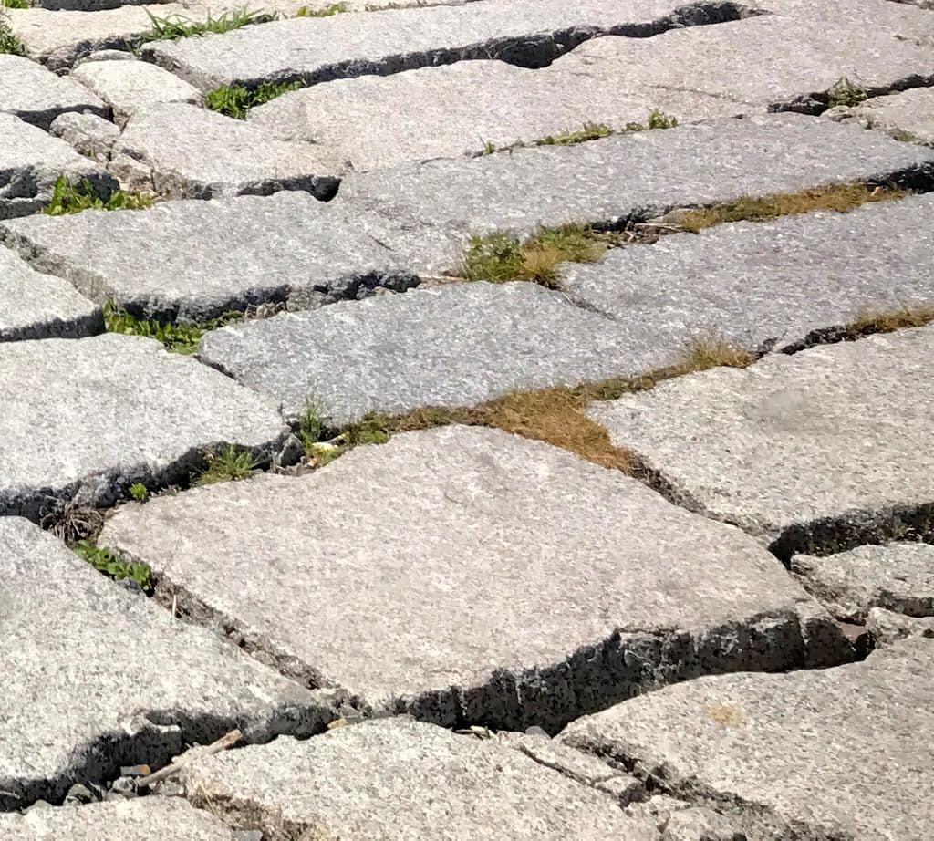 Reclaimed Granite Block | Stone Curators