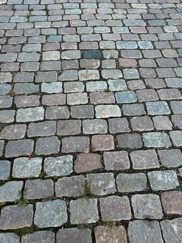 Reclaimed Swedish Granite Cobblestones - Antiqued Surface | Stone Curators