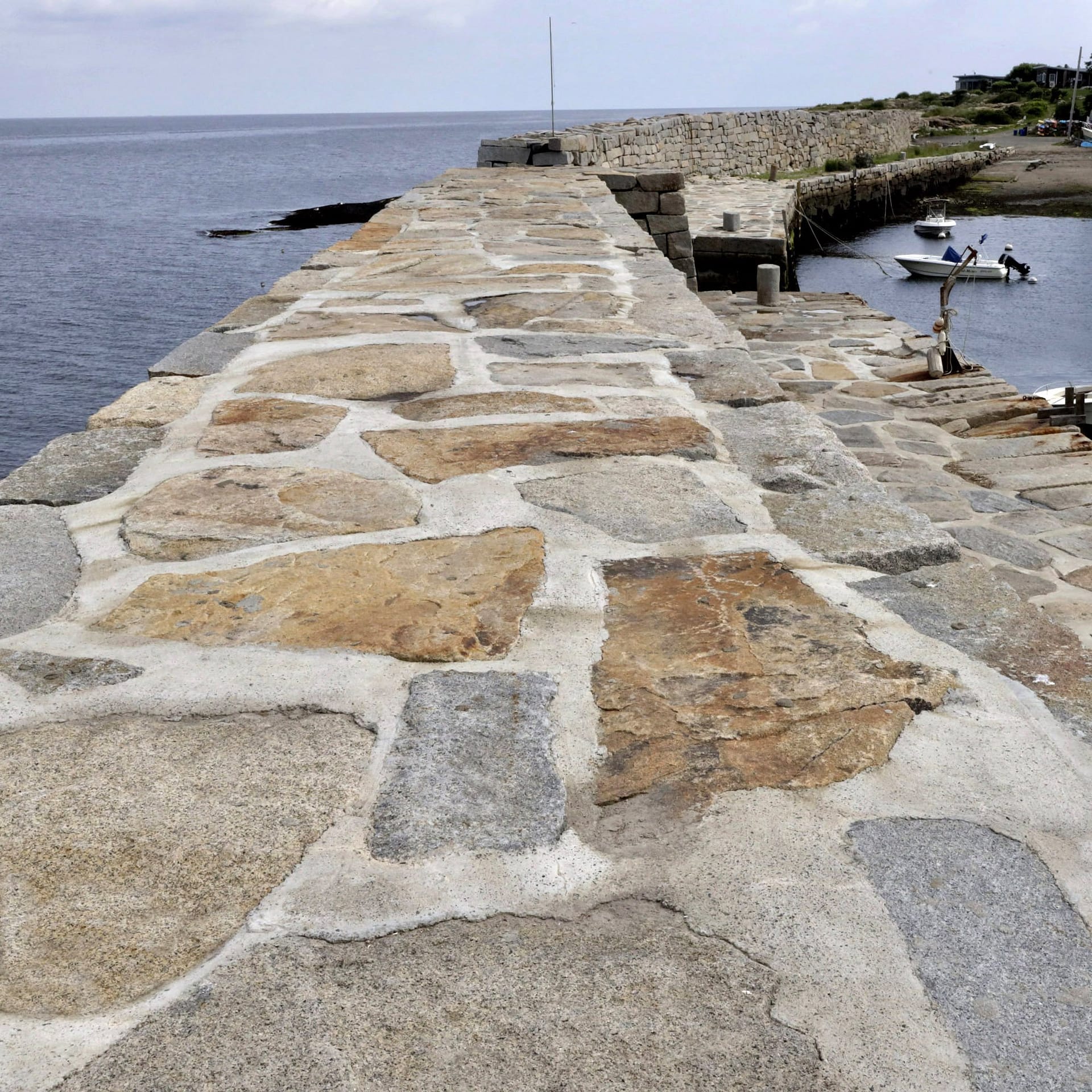 Stone Seawall Jetty | Stone Curators