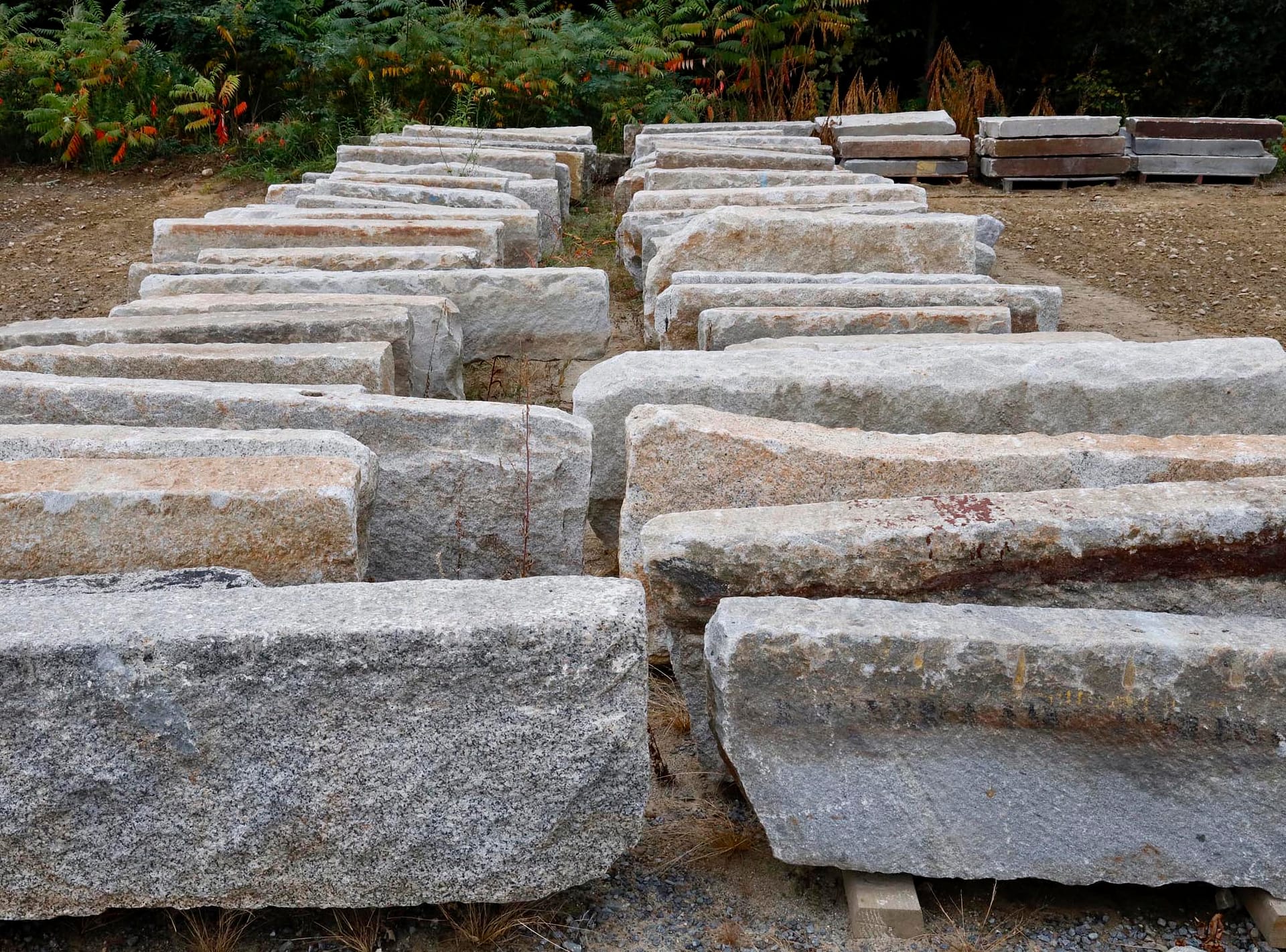 Natural Reclaimed Stone | Stone Curators