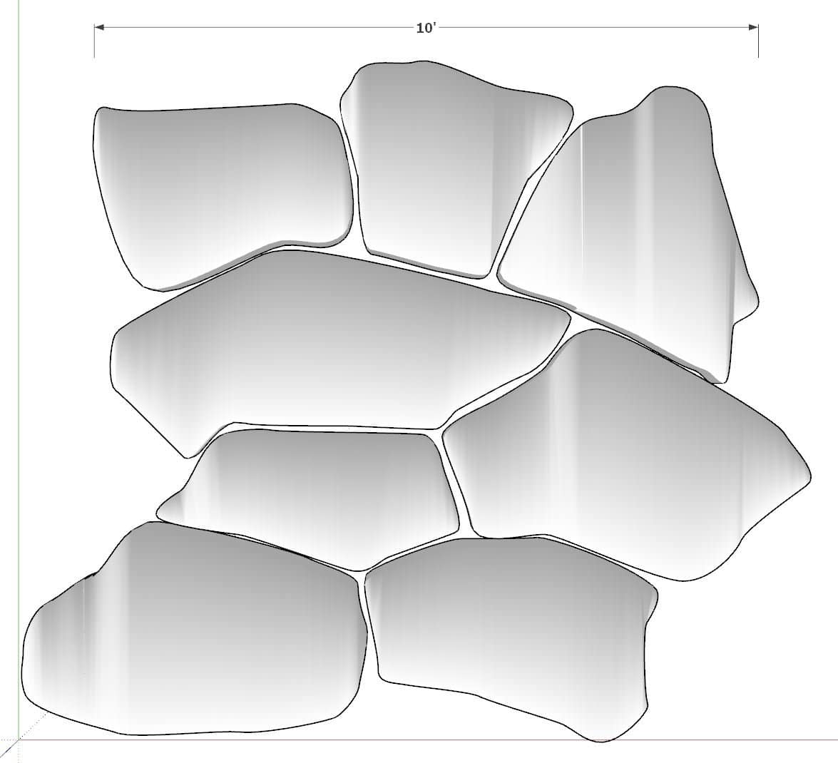 Natural Stone CAD Design Pattern: PI02 - Stone Curators