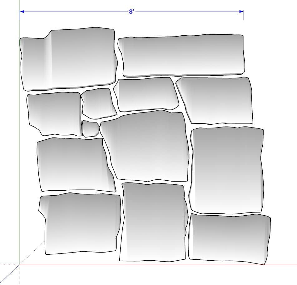 Natural Stone CAD Design Pattern: PI05 - Stone Curators