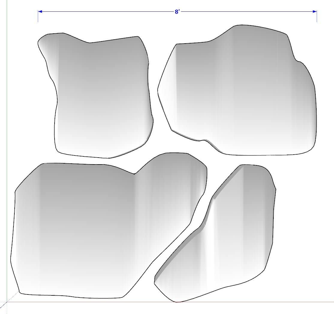 Natural Stone CAD Design Pattern: PI04 - Stone Curators