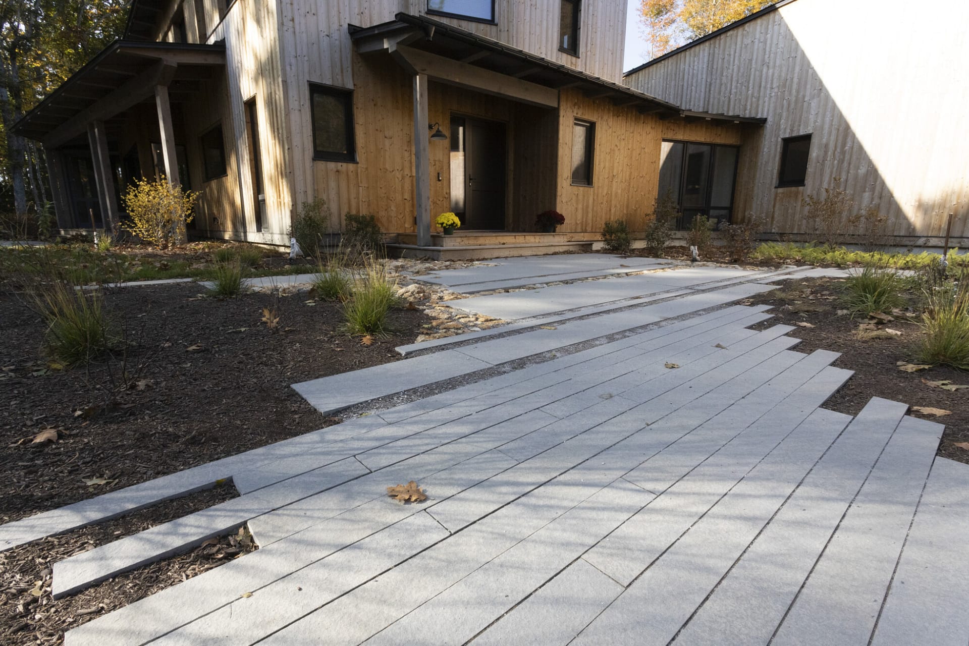 Polar Gray Hardscape, Brunswick, ME