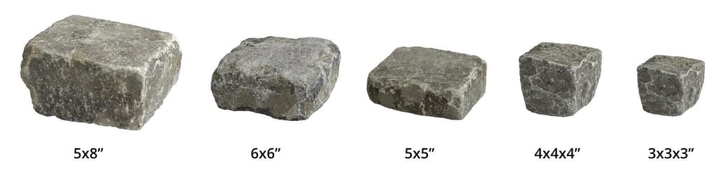 Cobblestone: Reclaimed & Newly Fabricated | Stone Curators