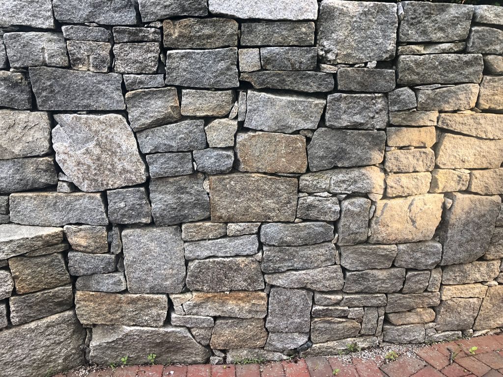 granite walling stone