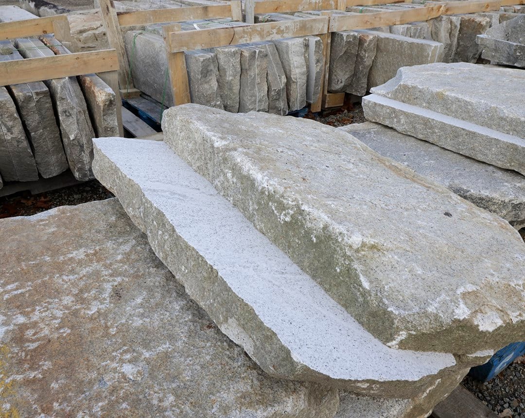 Reclaimed Stone Plank Pavers | Stone Curators
