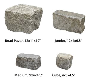Cobblestone: Reclaimed & Newly Fabricated | Stone Curators