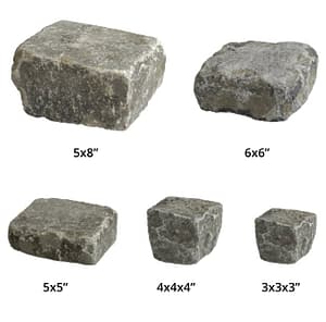 Cobblestone: Reclaimed & Newly Fabricated | Stone Curators