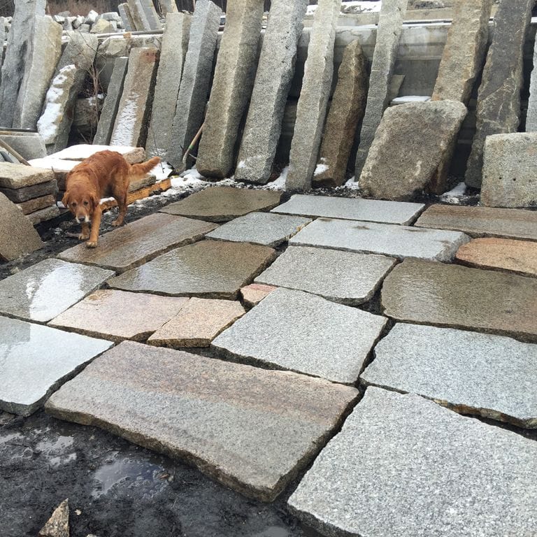 Irregular Driveway Paving | Stone Curators