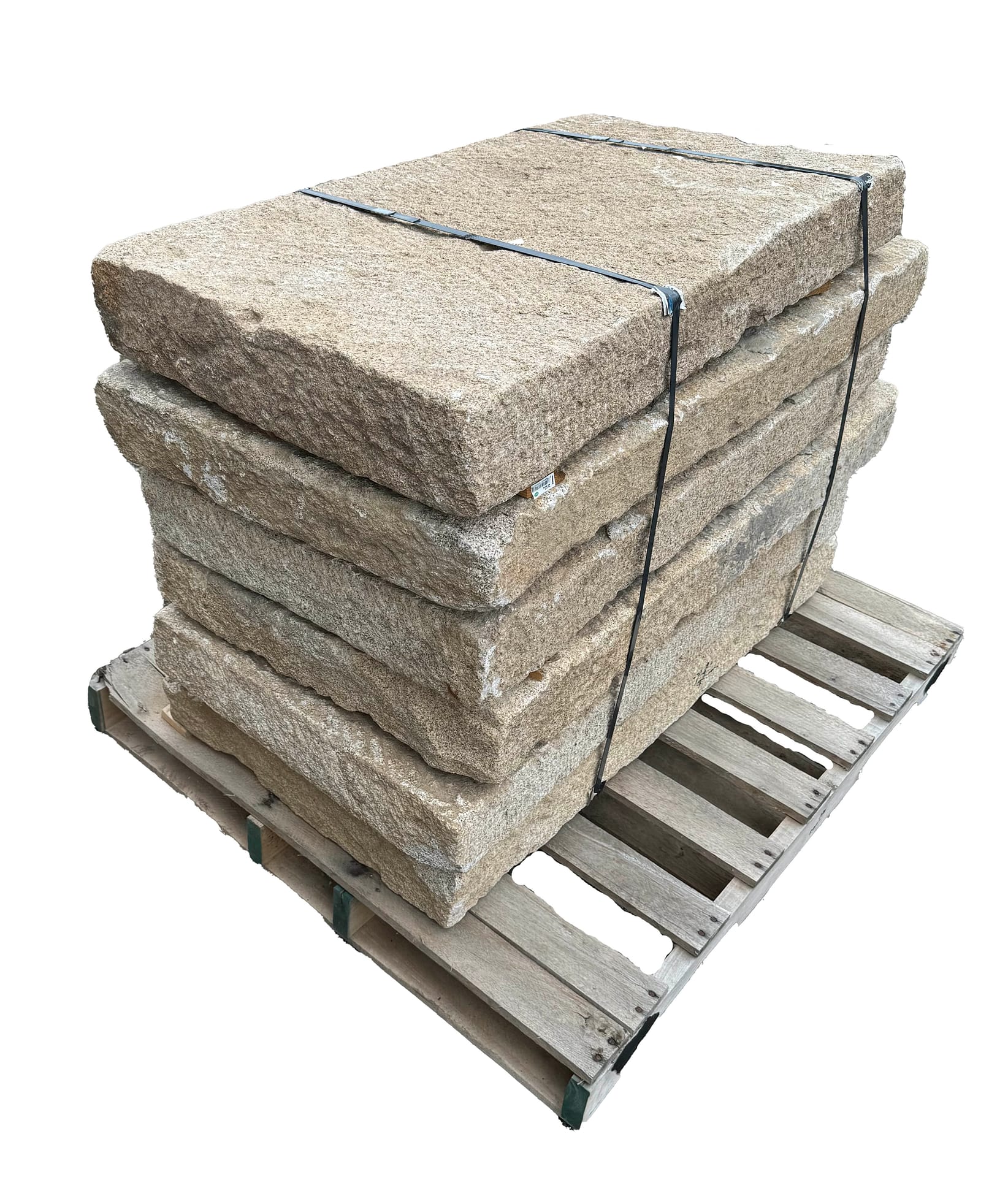 Reclaimed Rustic Golden Granite Planks 4x2' Planks | Stone Curators