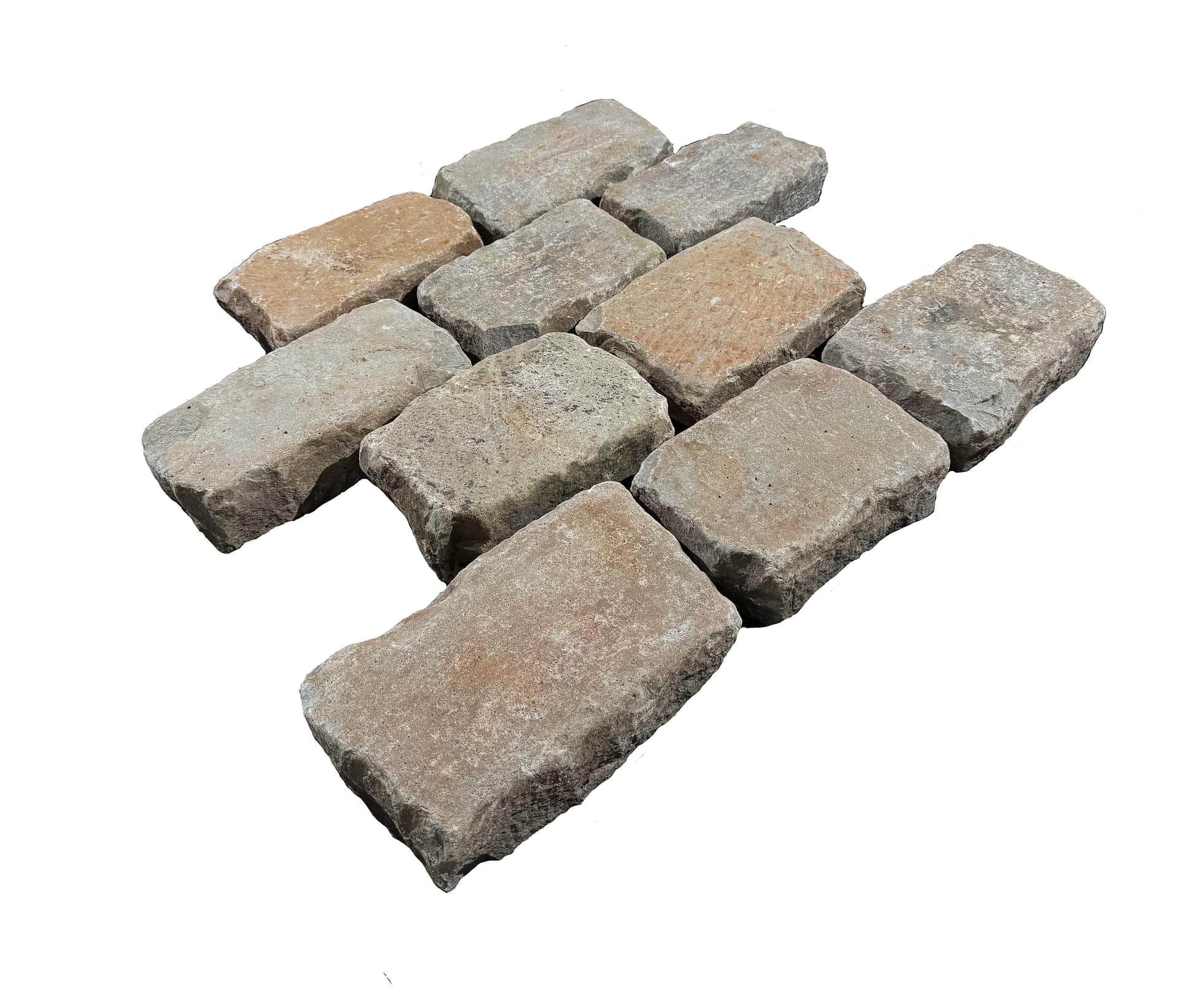 Reclaimed German Limestone Cobblestones | Stone Curators