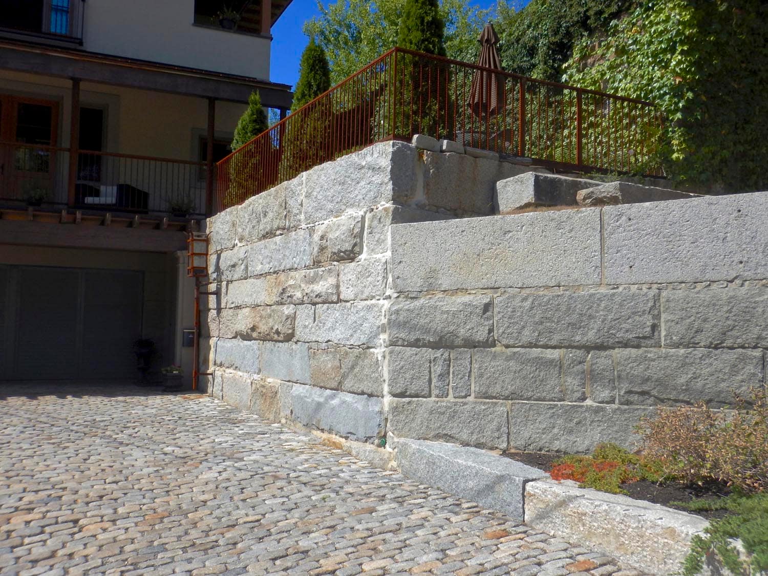 Reclaimed Granite Bridge Blocks | Stone Curators