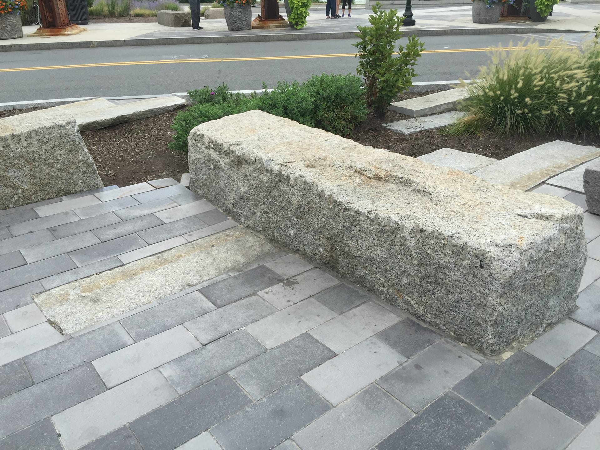Reclaimed Granite Bridge Blocks | Stone Curators