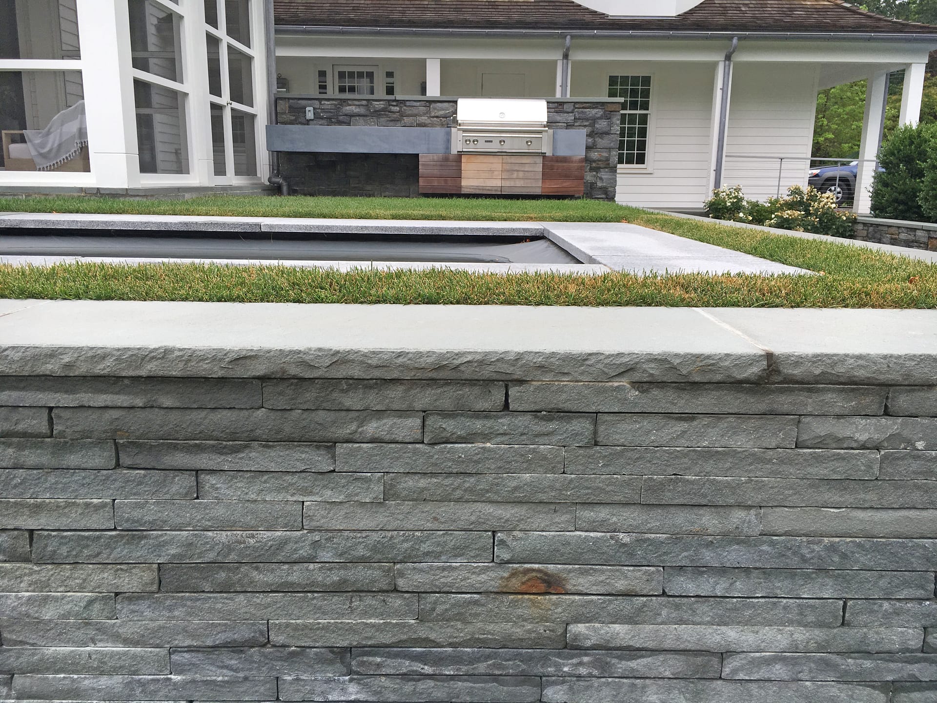 Blue/Gray Bluestone - Flamed | Stone Curators