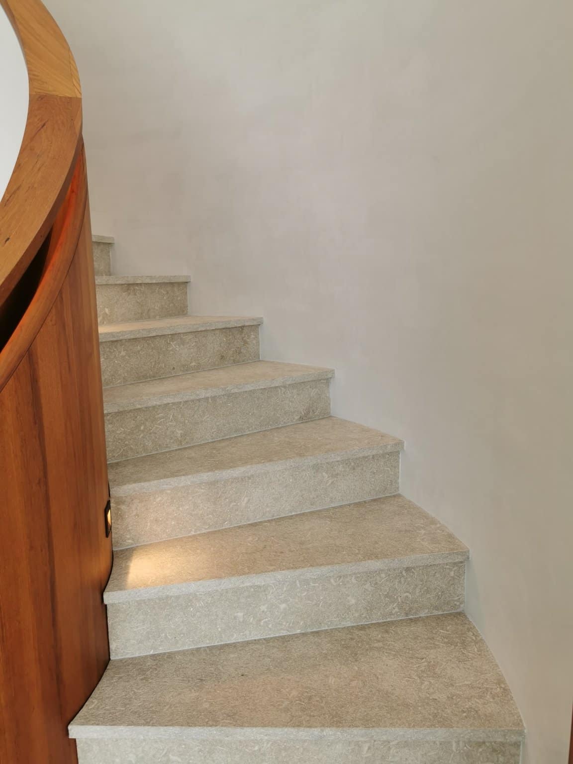 Veneto Olivo Limestone - Steps & Treads | Stone Curators