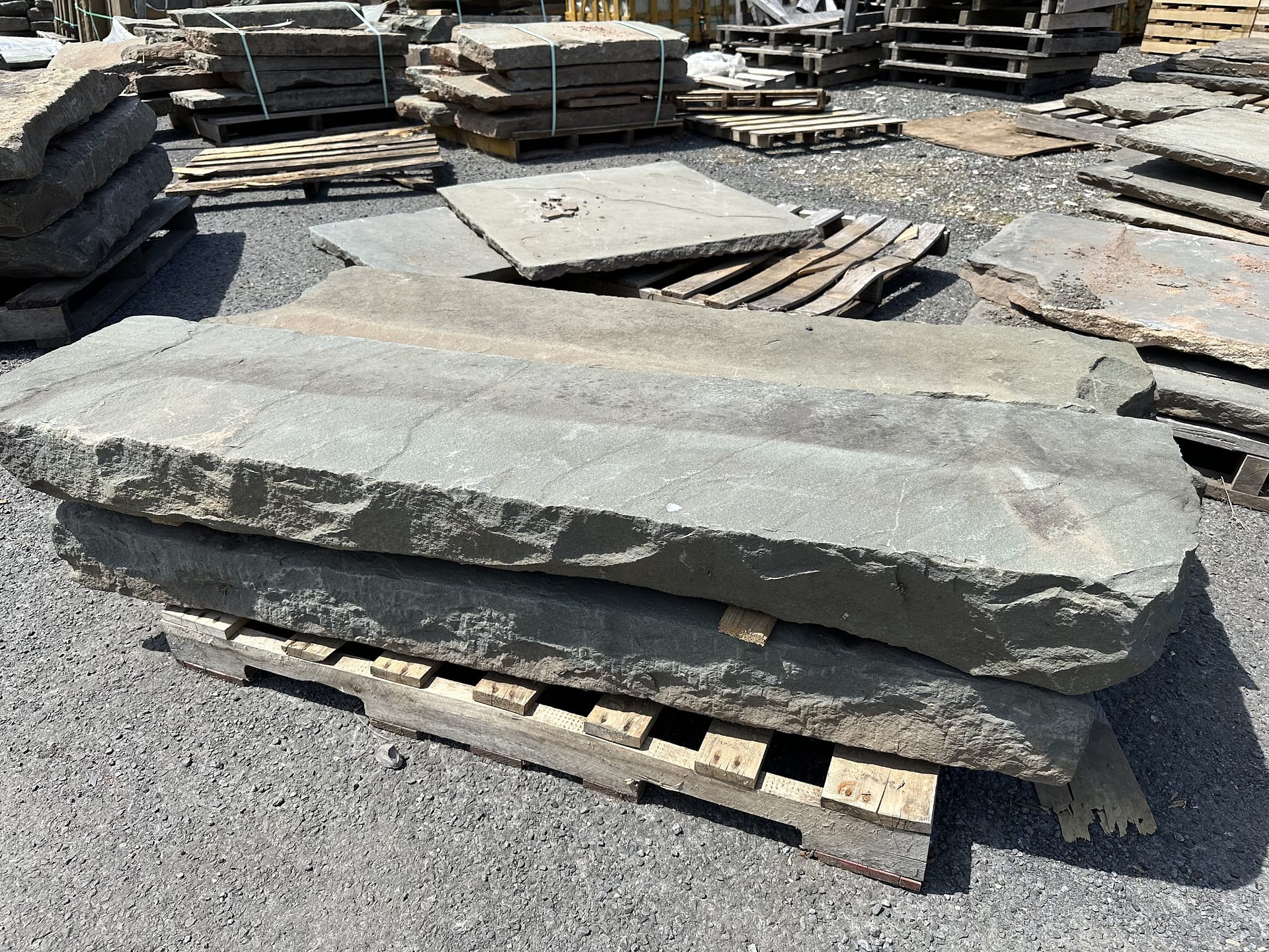 Reclaimed Bluestone Curbstone - Edging | Stone Curators