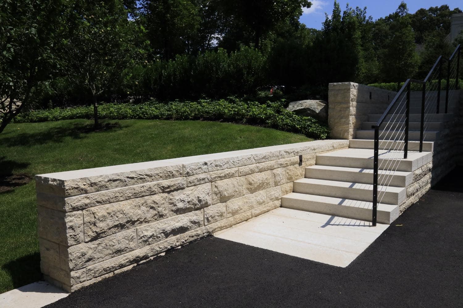 Mountain Hard Beige Limestone - Steps, Treads and Landings | Stone Curators