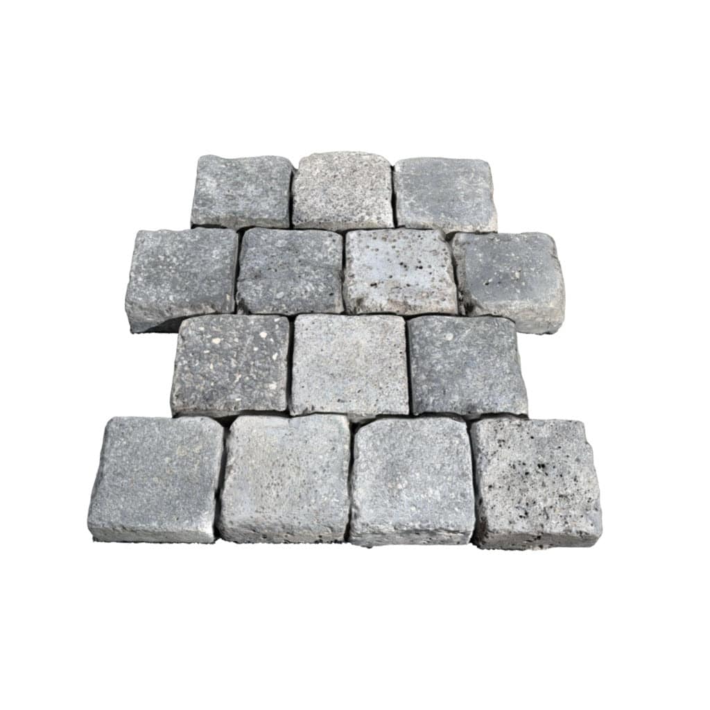 Reclaimed German Slag Cobblestones - Worn Top | Stone Curators