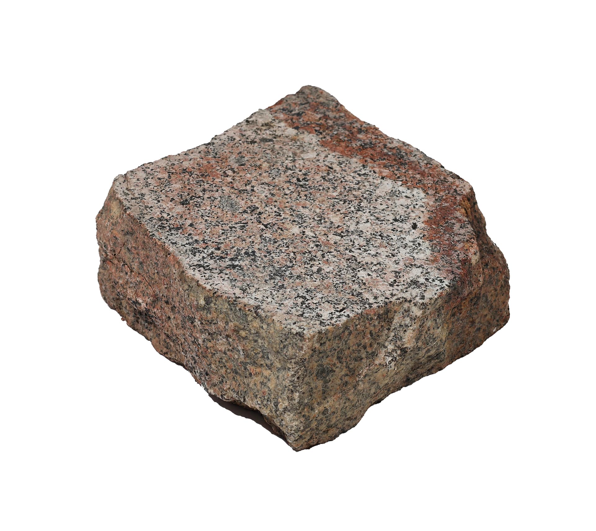 Reclaimed Polygonal Granite Cobblestones - Flamed Surface | Stone Curators