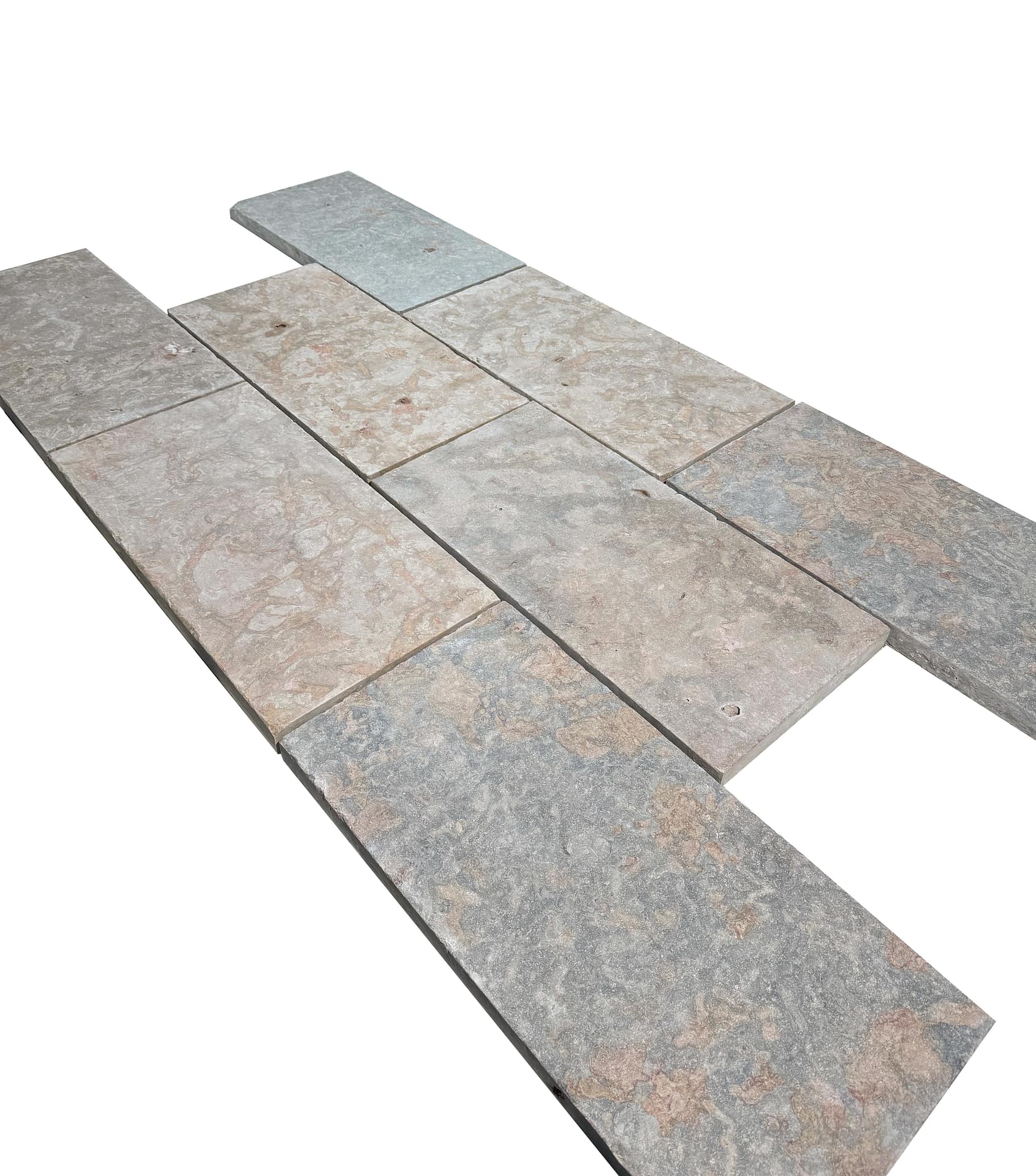 Madison Full Color Limestone - Pavers | Stone Curators