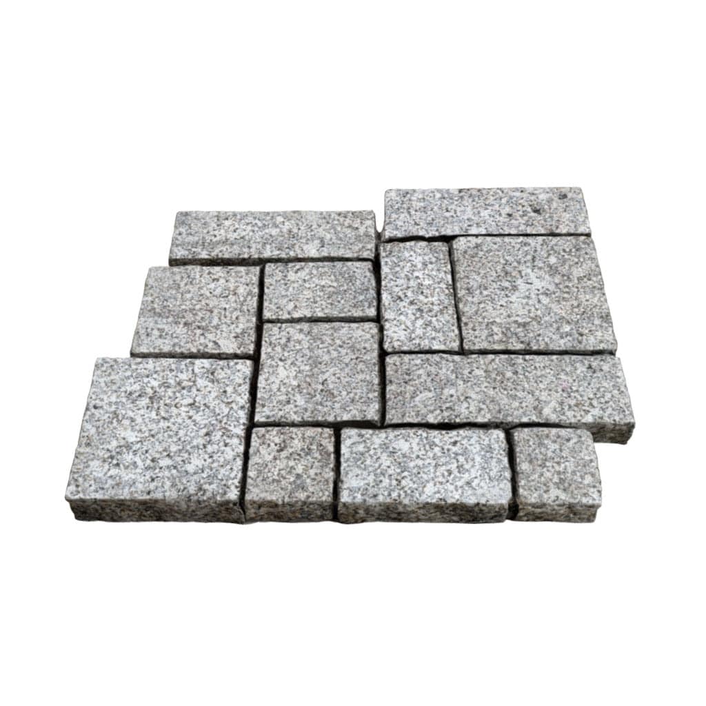 Yellow Corn Granite - Cobblestone | Stone Curators