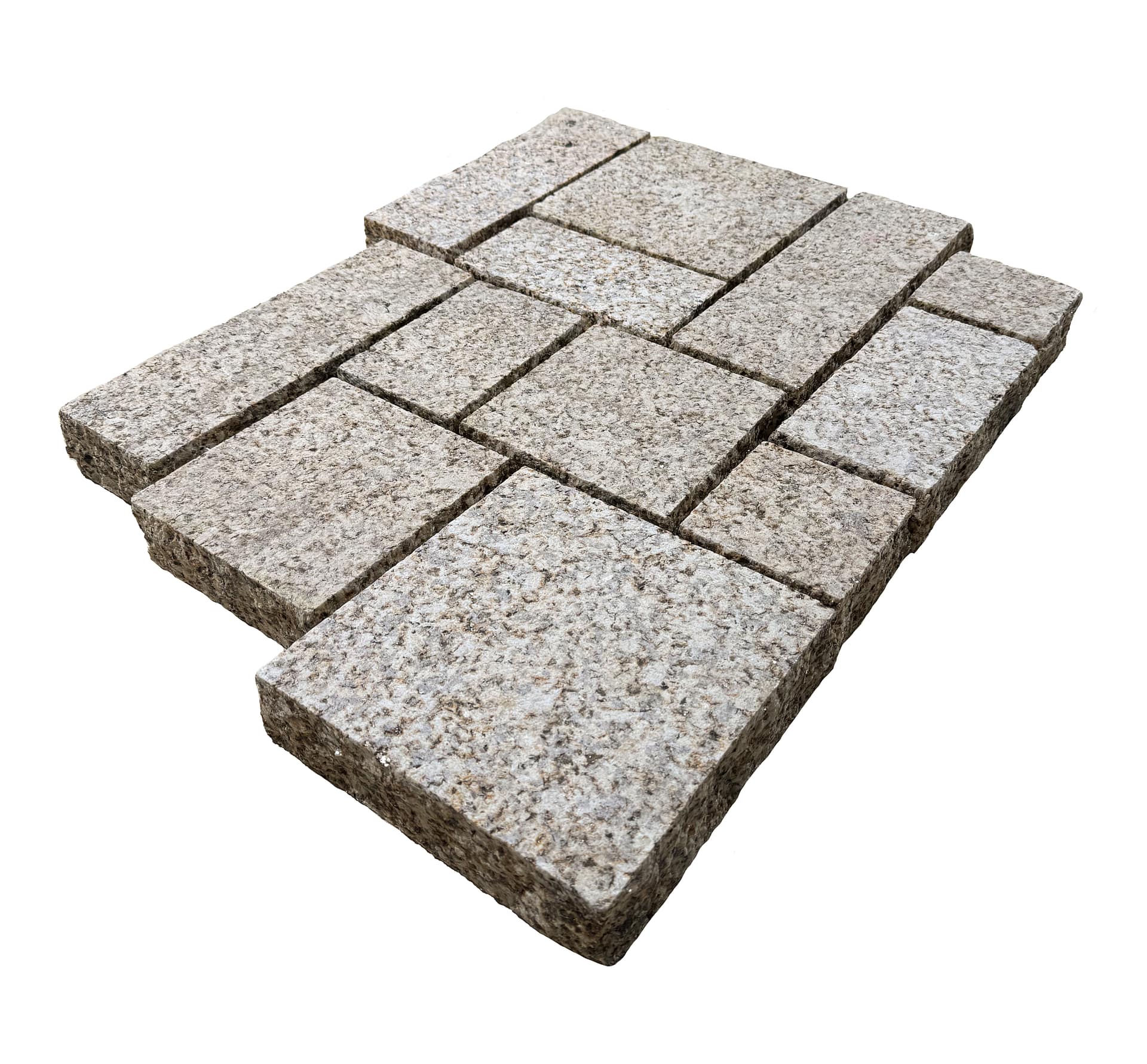 Yellow Corn Granite - Cobblestone | Stone Curators