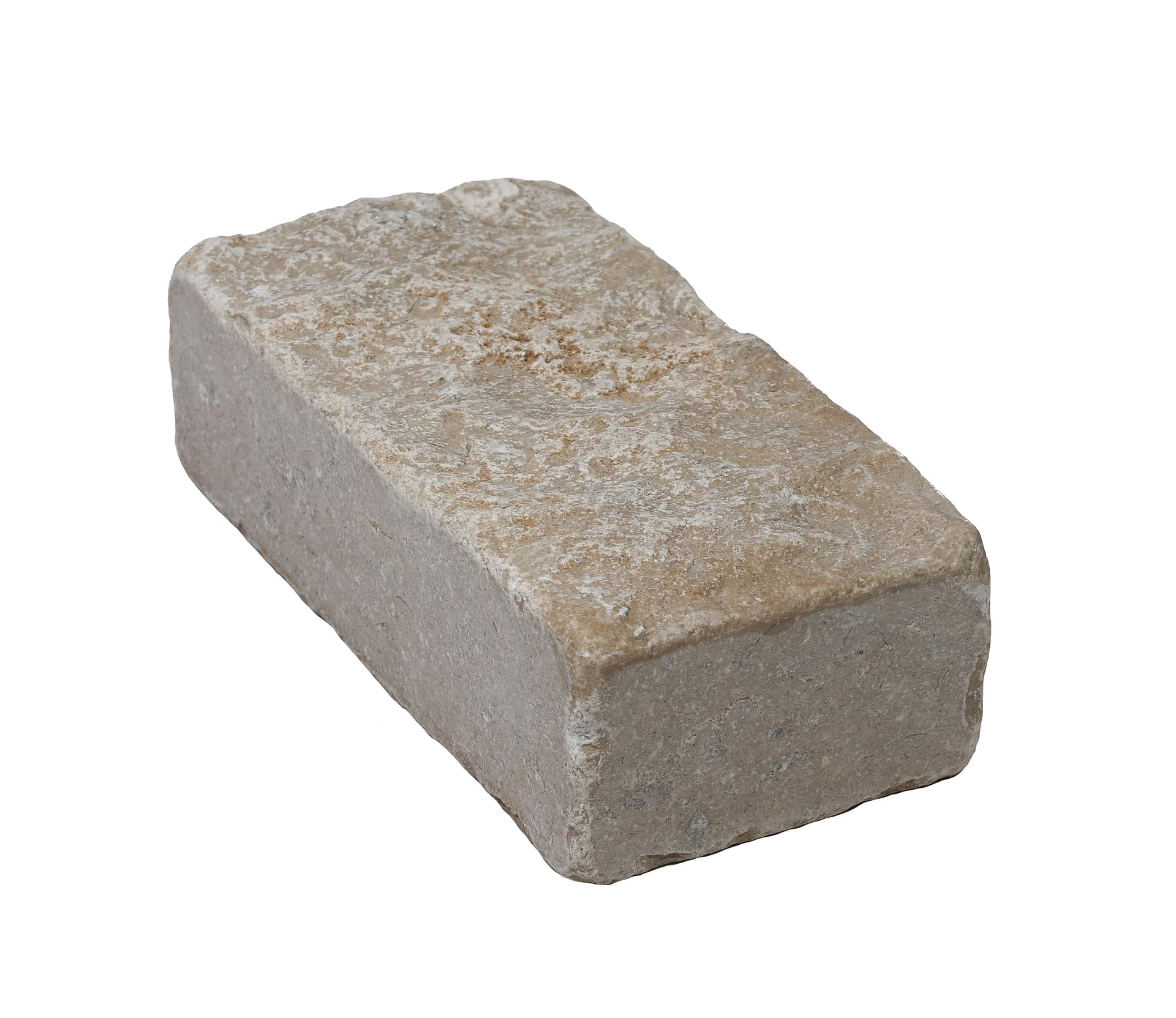Amaza Estrema Limestone Cobblestone - Rectangle - Splitface & Tumbled | Stone Curators