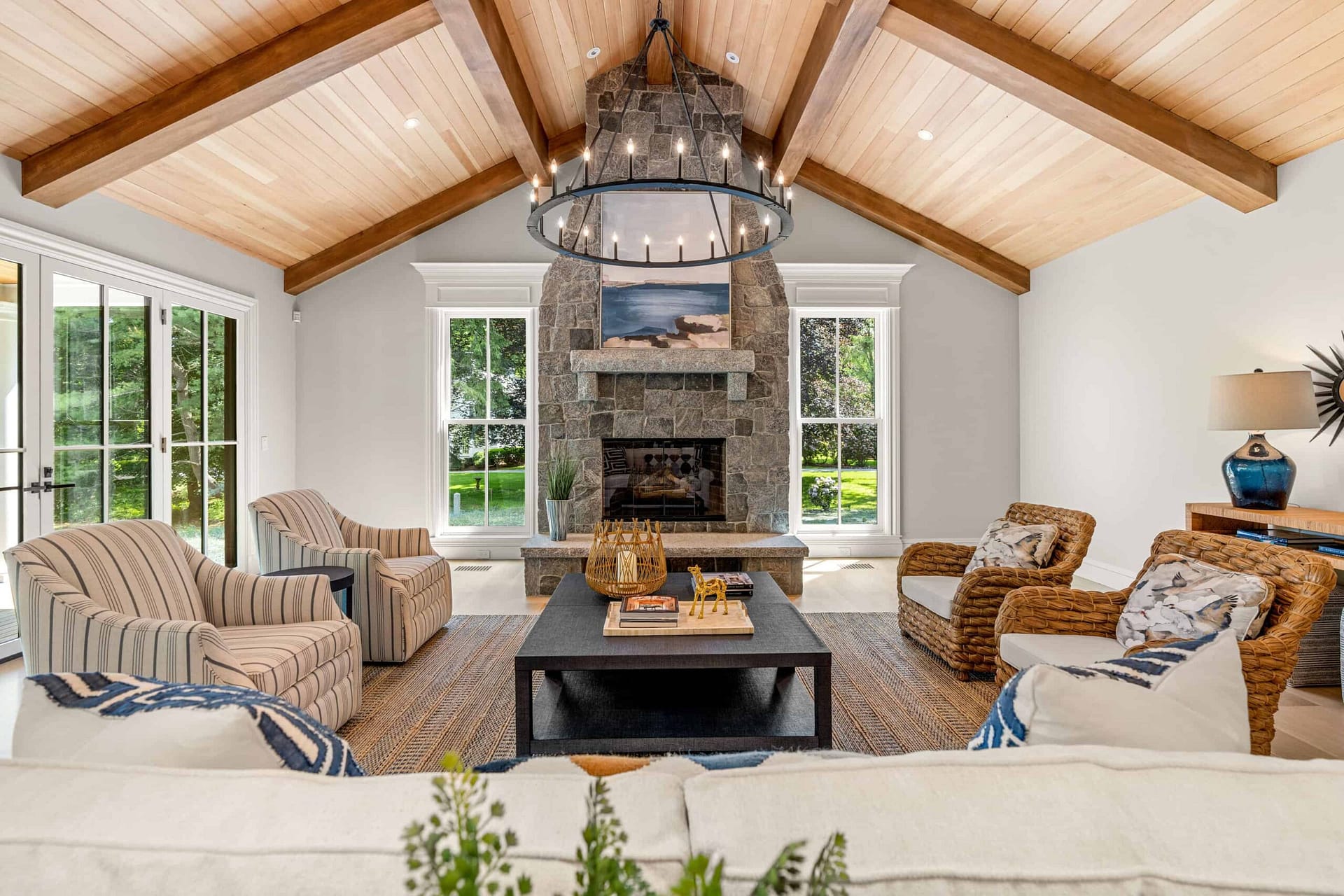 Oyster Bay Granite Thin Veneer - Square and Rectangle | Stone Curators
