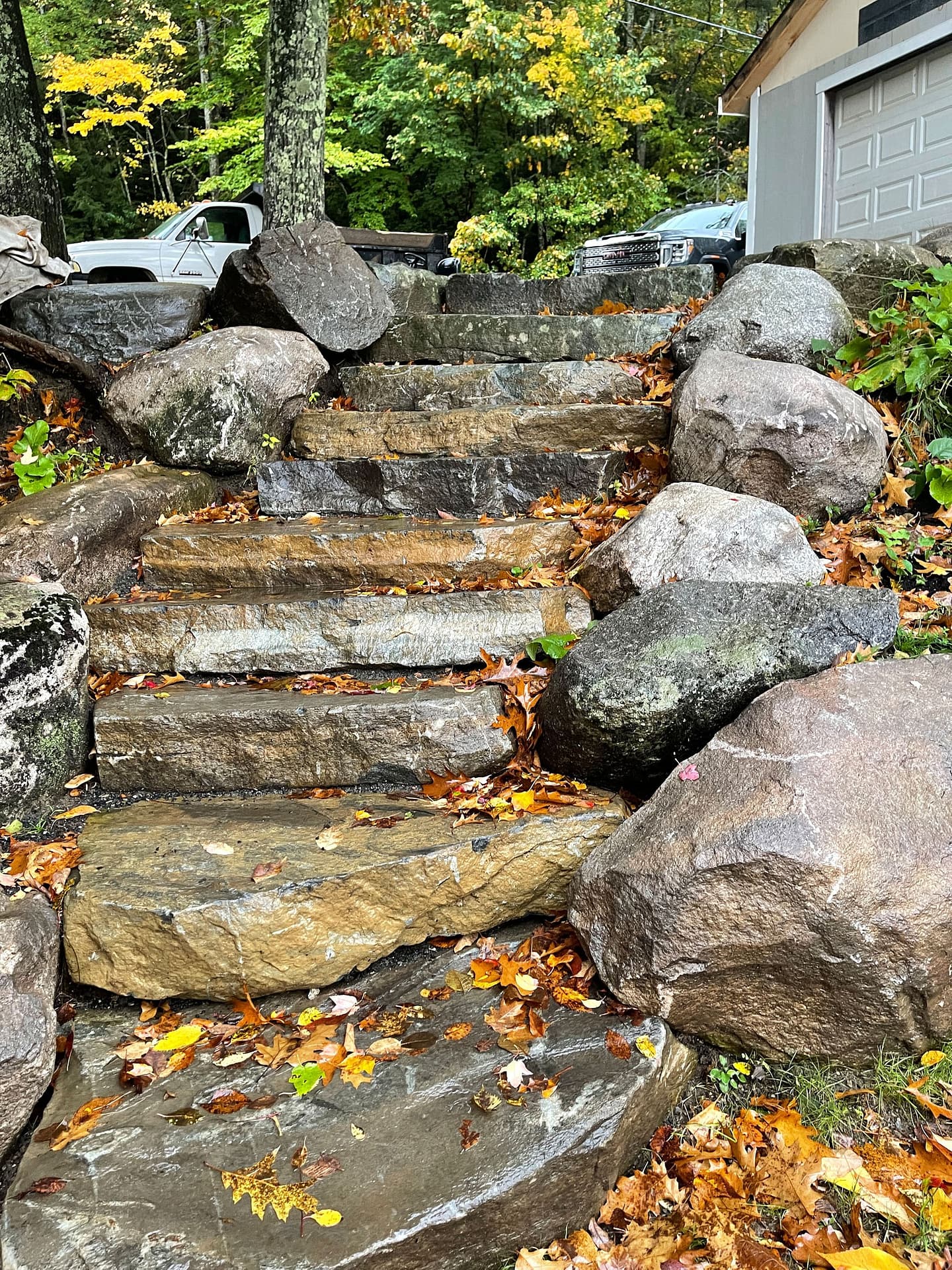 New England Fieldstone - Steps & Landings | Stone Curators