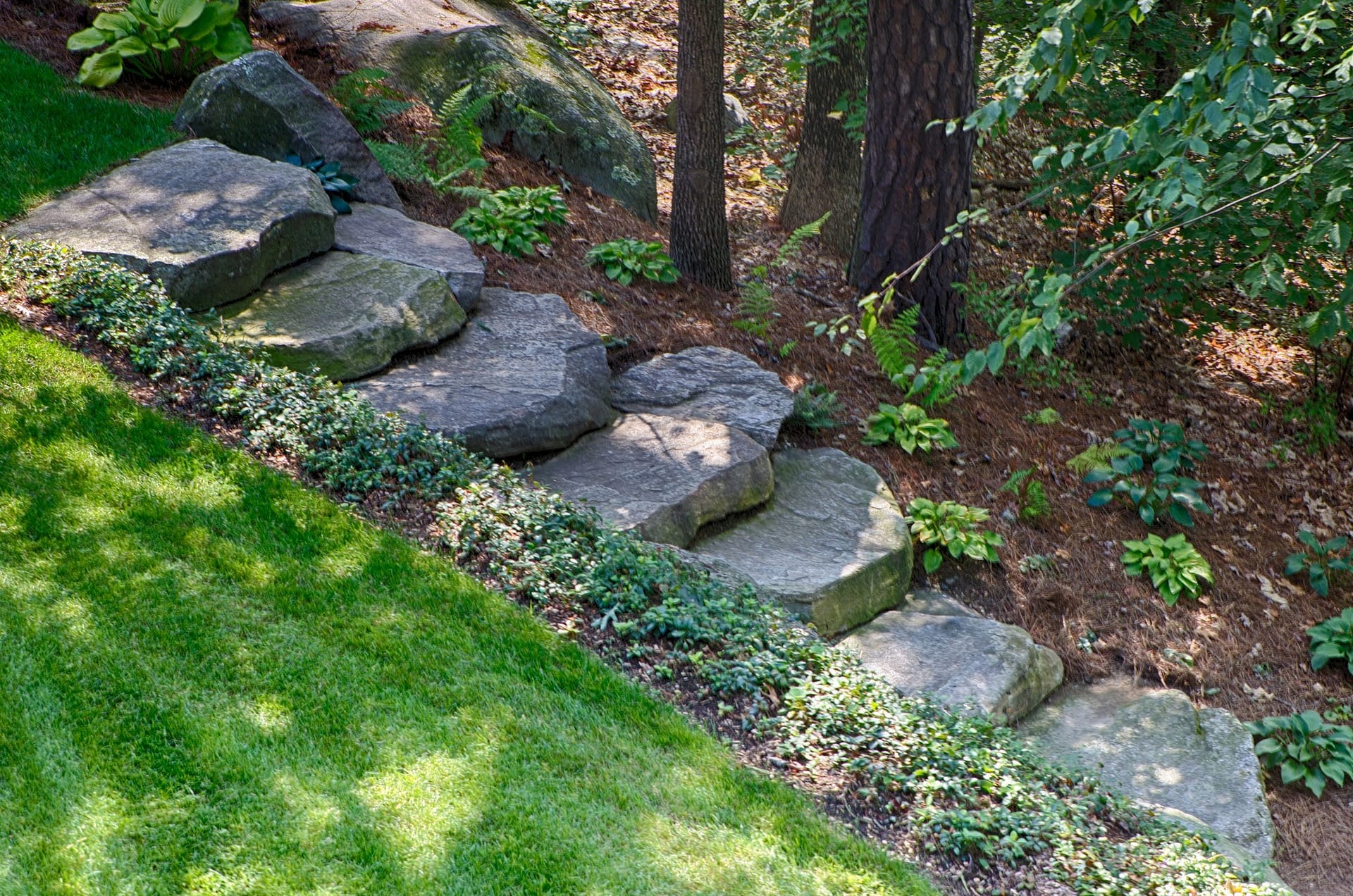 New England Fieldstone - Steps & Landings | Stone Curators