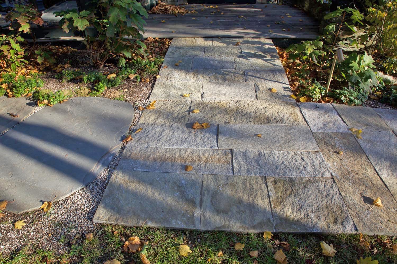 Reclaimed Granite - Sawn Edge Plank Pavers | Stone Curators