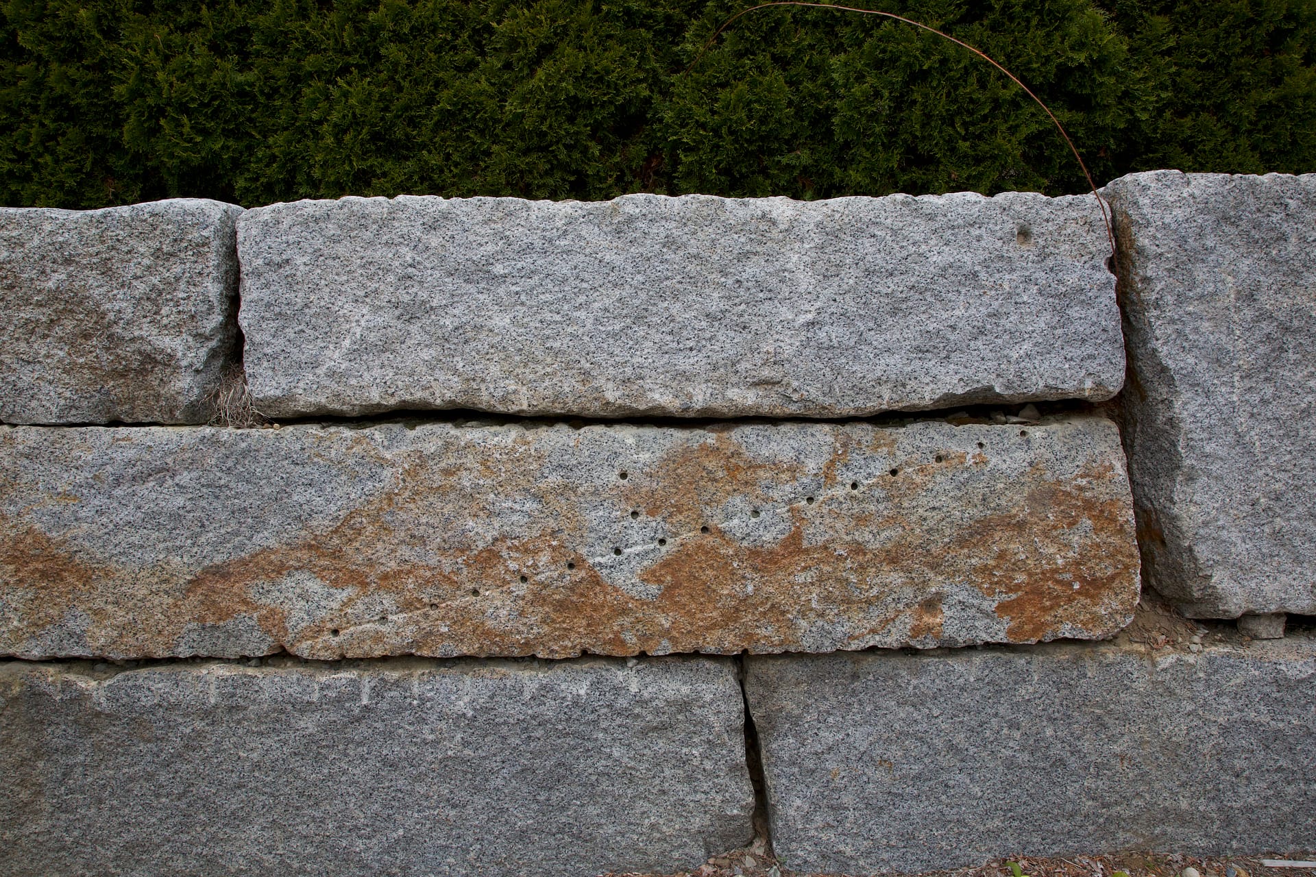 Reclaimed Granite Bridge Blocks - Retaining Walls | Stone Curators