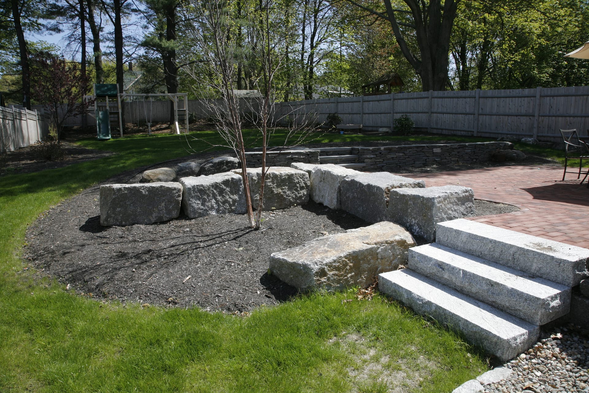 Reclaimed Granite Bridge Blocks - Retaining Walls | Stone Curators