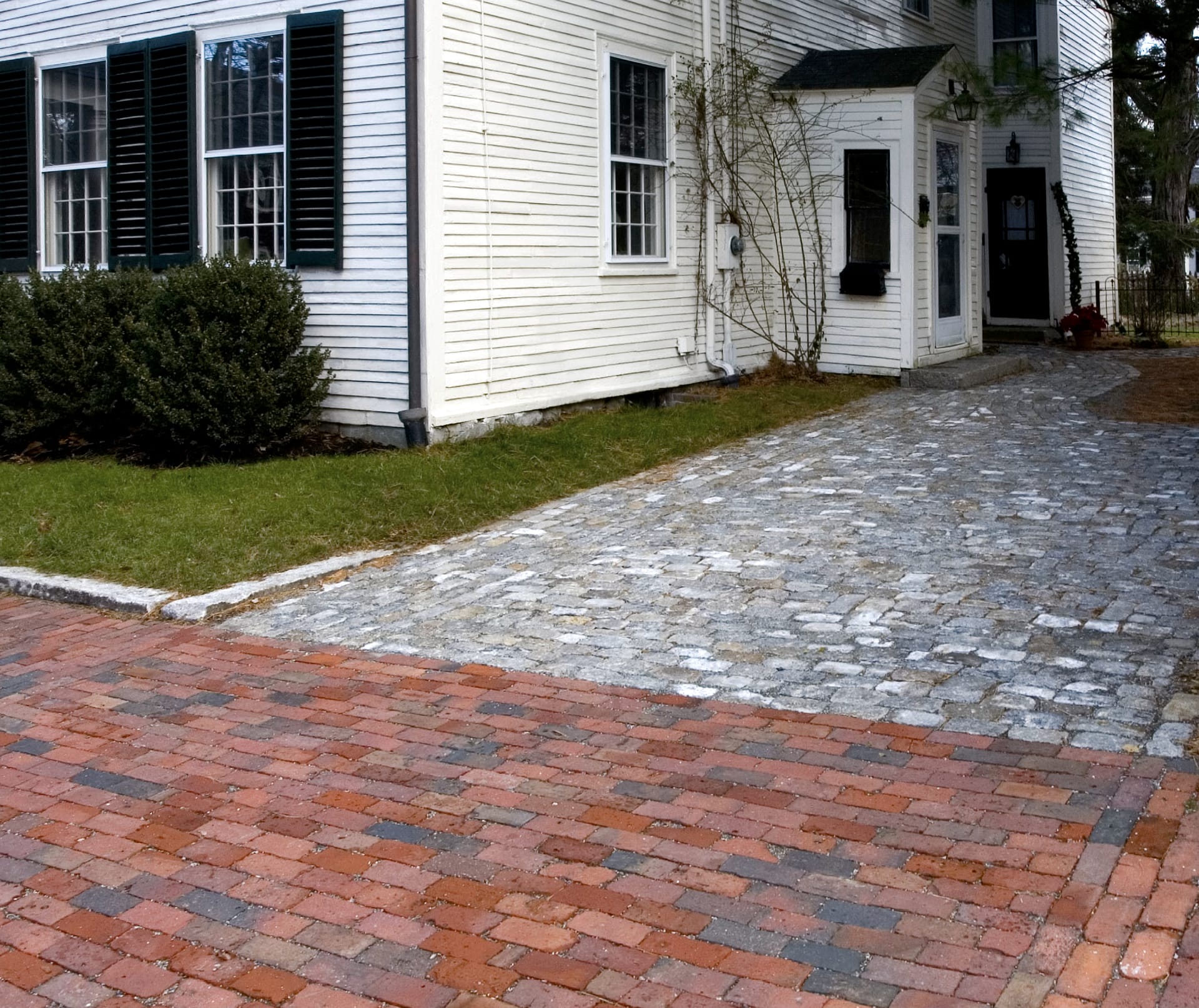 Reclaimed Antique Colonial Brick Pavers | Stone Curators