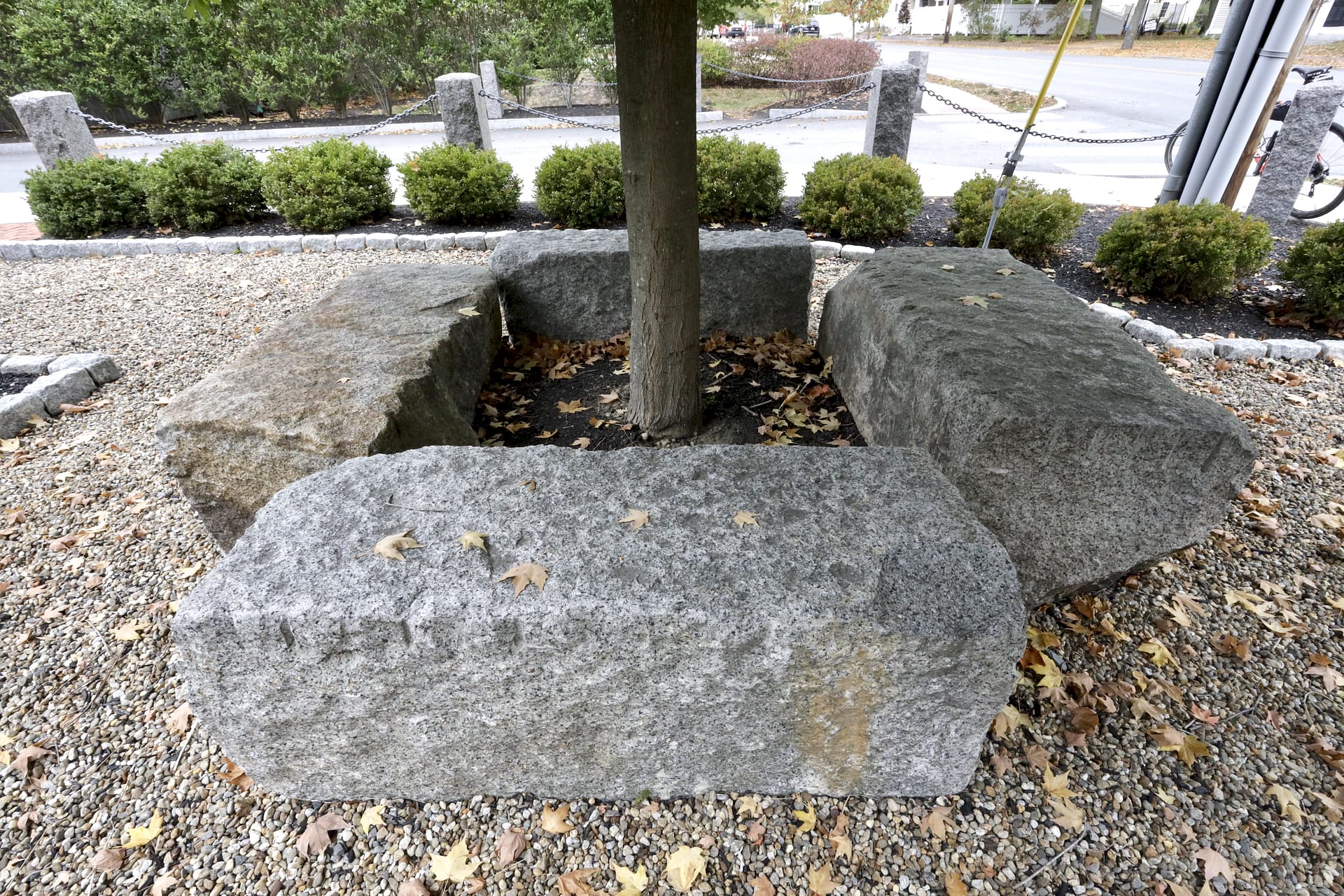 Reclaimed Granite Bridge Blocks - Benches & Seating | Stone Curators