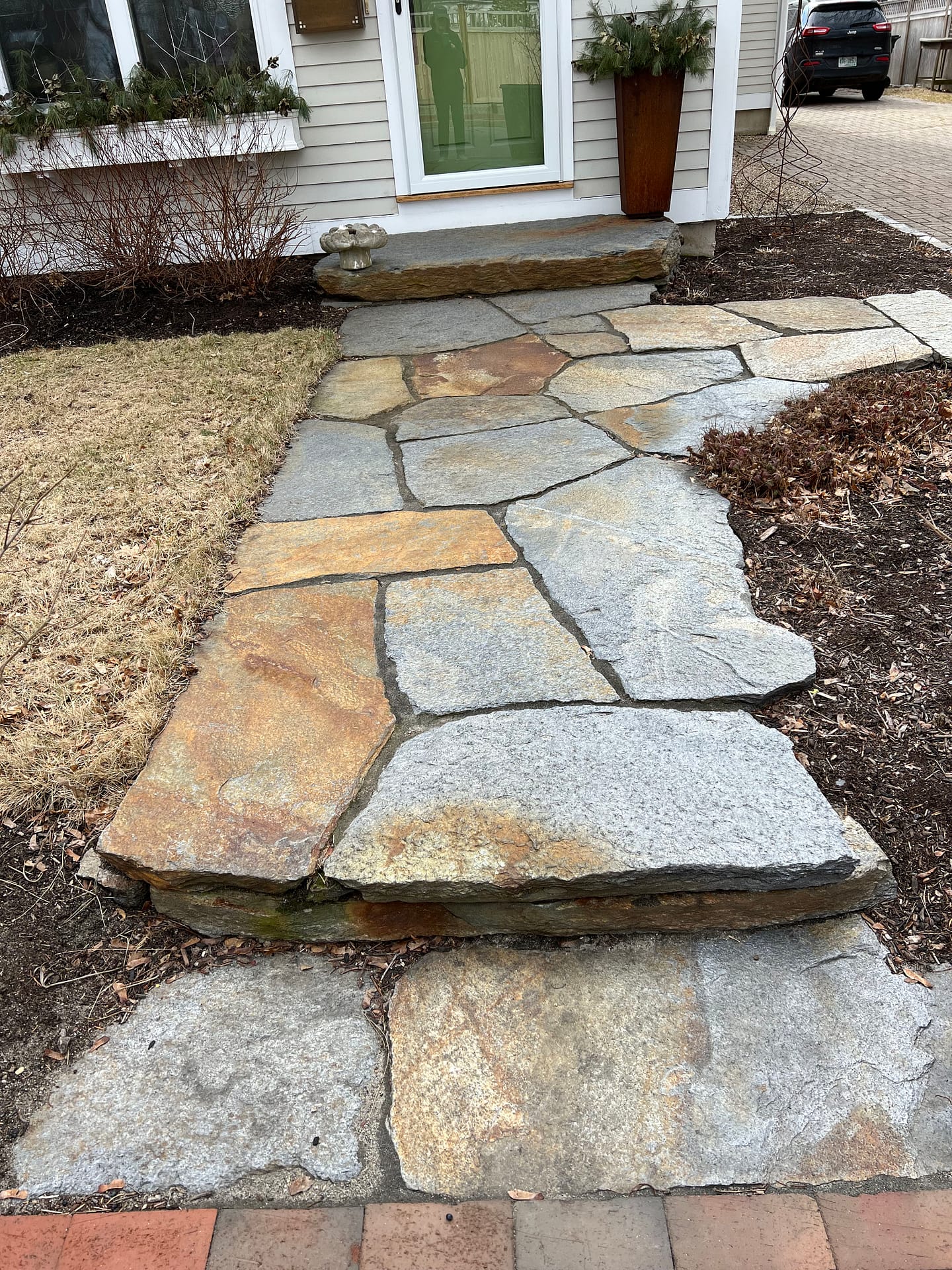 Goshen Stone - Natural Surface Irregular Pavers | Stone Curators