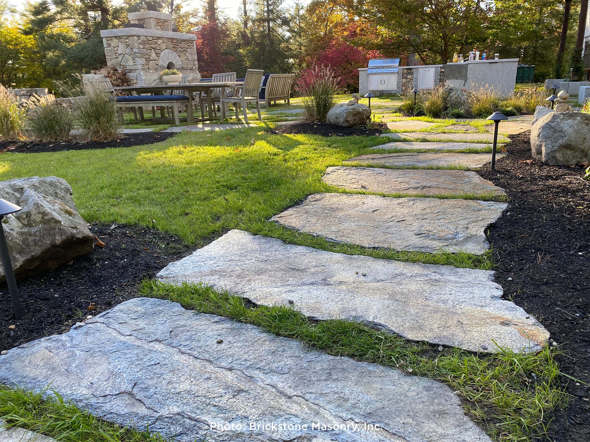 Goshen Stone - Natural Surface Irregular Pavers | Stone Curators