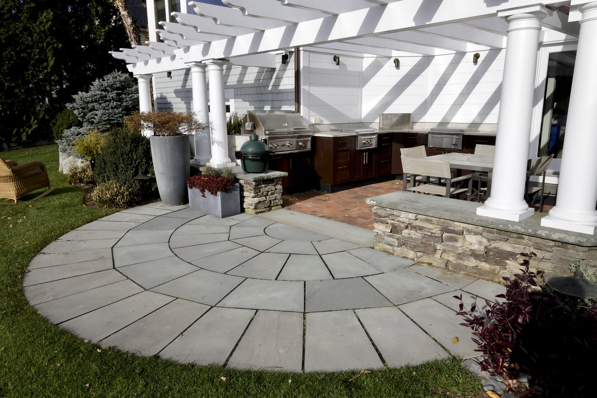 Blue/Gray Bluestone - Flamed Pavers | Stone Curators