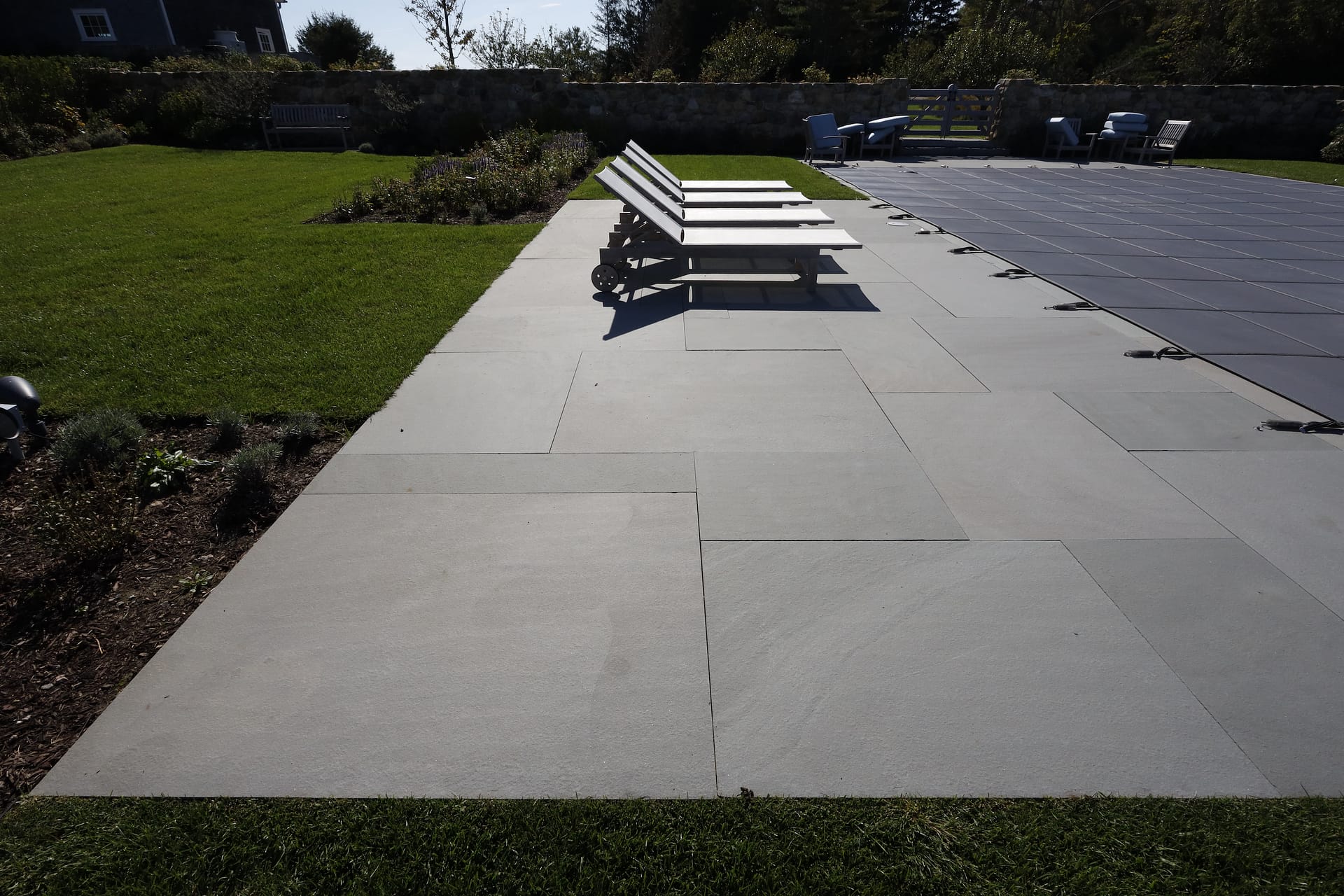 Blue/Gray Bluestone - Flamed Pavers | Stone Curators