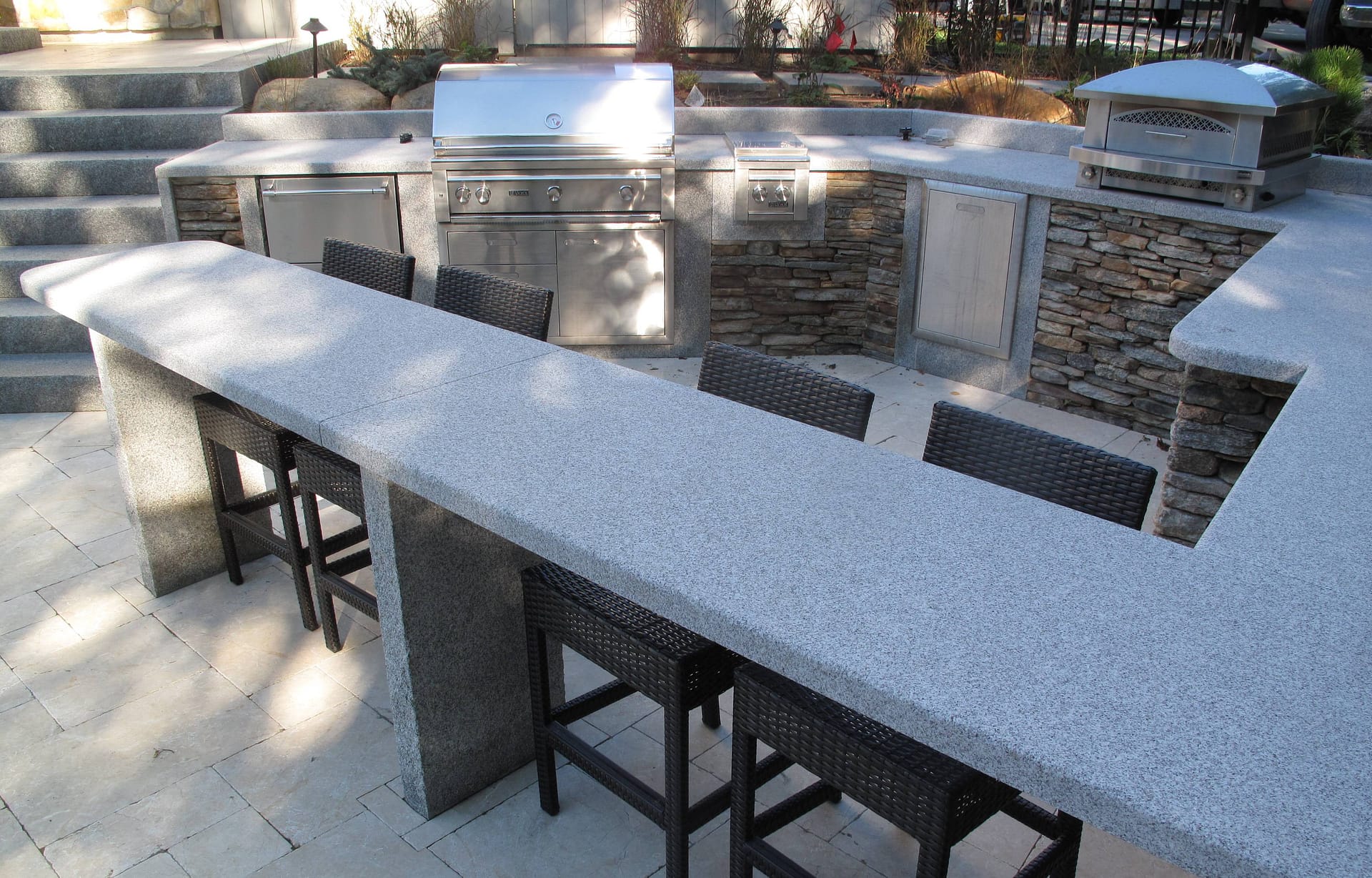 Connecticut Granite - Veneer Blend | Stone Curators