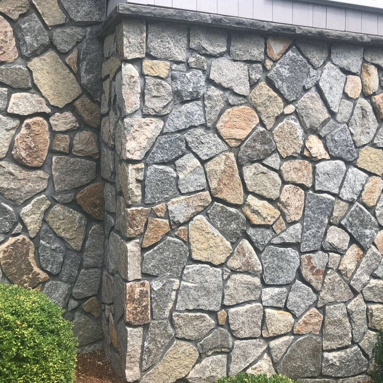 Connecticut Granite - Veneer Blend | Stone Curators
