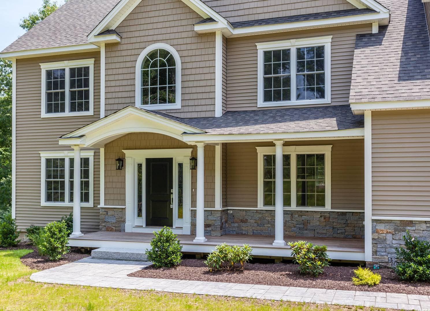 Connecticut Granite - Veneer Blend | Stone Curators
